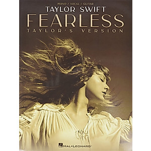 Taylor Swift - Fearless (Taylor's Version) Piano/Vocal/Guitar Songbook