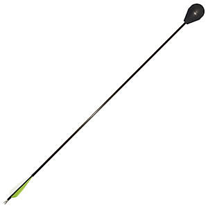 WOARCHERY Round Foam Tip Safe Combat Archery LARP Arrow (Pack of 6) (34)