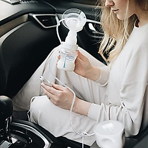 Dr. Brown's Auto Adapter for Electric Breast Pump , off-white , 6 foot long