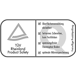 Woll Nowo Titanium Wok with Side Handles and Lid, 12.5-Inch, Gray