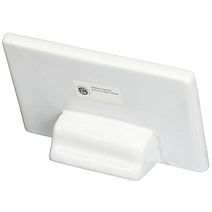American Metalcraft CMP553 Card Holders, Signs and Stands, 5.5" Length x 3.5" Width, White