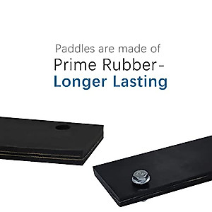 POSEAGLE Snow Blower Rubber Auger Paddles Replaces 72523-747-000, 72522-747-000, 72521-747-000 with 76322-747-000, 76322-747-A10 Scraper for Honda HS521, HS521K1, HS621 Snowblowers