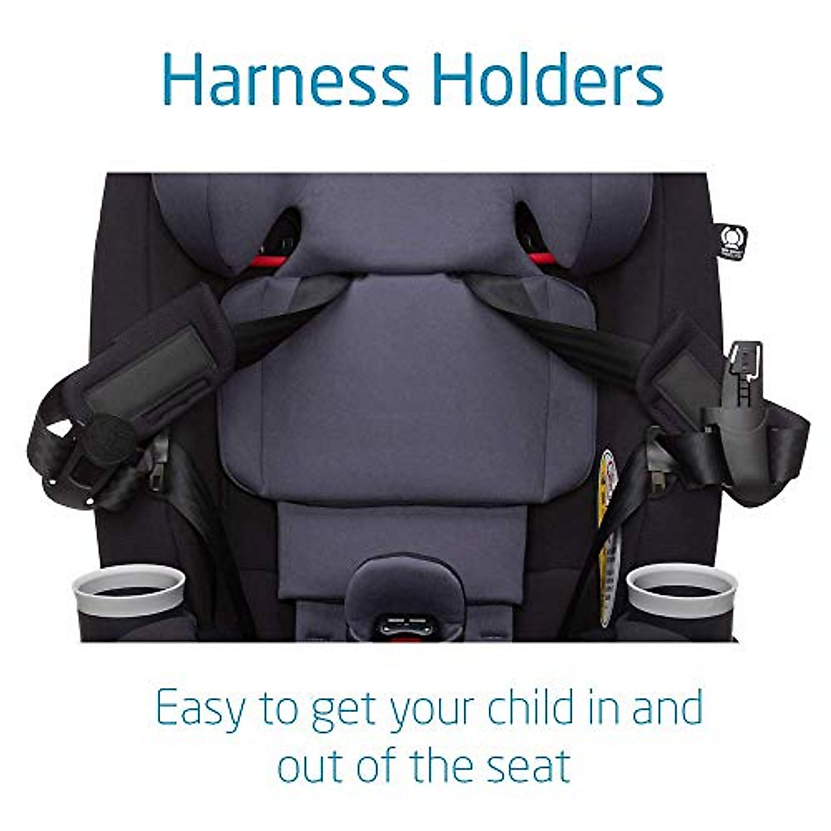 Maxi-COSI Magellan Xp 5-in-1 Convertible Car Seat, Midnight Slate