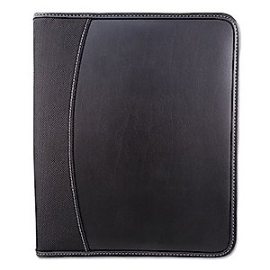 bugatti WRC1506 Writing Case, 9 x 11 x 1, Black, Leather