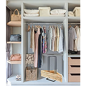 Hanger Storage Stacker Stand, Holds Up 110 Wire Clothes Hangers for Laundry Room Closet Space Saving, Portable Sturdy Hanger Organizer Rack Holder for Adult and Child Clothes Hangers, Keep Room Tidy