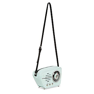 Betsey Johnson Radio-Active Crossbody, Mint
