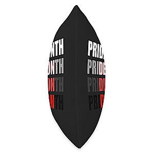 PRIDE MONTH DEMON Funny LGBT Parade Gay Memes Pride Month Changes to Demon Funny LGBT Parade Gay Meme Throw Pillow, 18x18, Multicolor