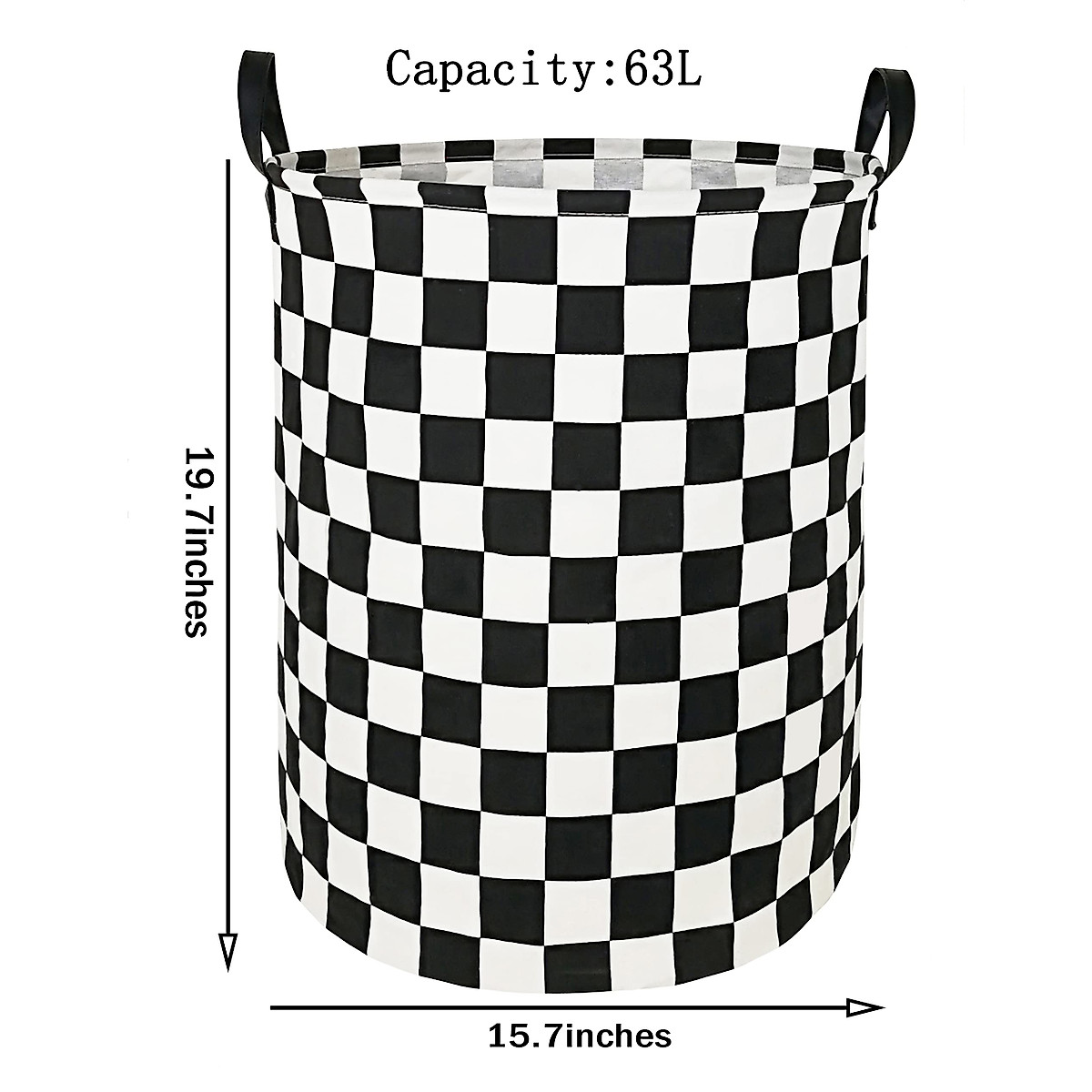 MAIZMZ Toys Storage Bins Kids Hamper Laundry Basket Large Canvas Collapsible Gift Organizer Box for Home Dorm Office Closet Shelf(race car)