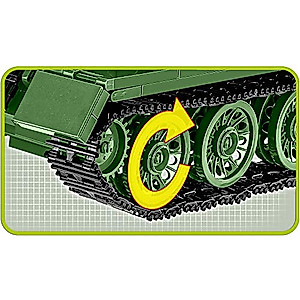 COBI Historical Collection SU-100 SPG Vehicle , Green