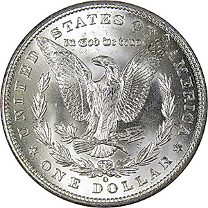 1898 O Morgan Dollar BU Choice Uncirculated Mint State 90% Silver $1 US Coin