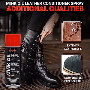 Angelus Genuine Professional Mink Oil Conditioner Spray