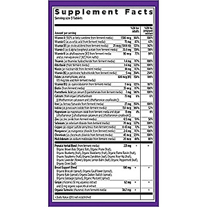 New Chapter Advanced Perfect Prenatal Vitamins - 192ct, Organic, Non-GMO Ingredients for Healthy Baby & Mom - Folate (Methylfolate), Iron, Vitamin D3, Fermented with Whole Foods and Probiotics