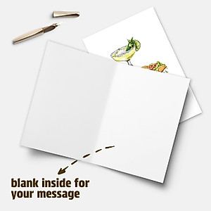 YIWANSIN Funny Wedding Shower Card for Couples Newly Engaged, Humorous Pun Engagement Card for Bride and Groom, Congrats Engagement Card for Friend, Taco 'Bout A Perfect Match