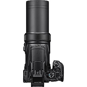 Nikon Intl. COOLPIX P1000 Digital Camera MFR #26522 Bundle + 128GB High Speed V30 Memory + Video U-Bracket + Bag, HD Filters and More