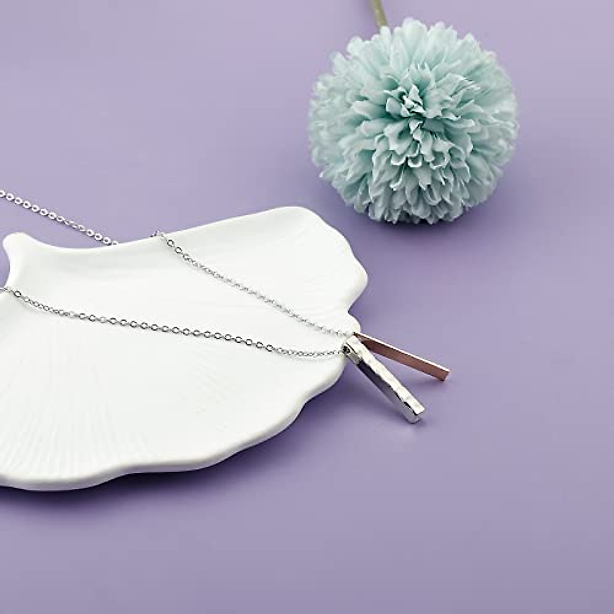 Haoze Friend Gifts for Women Thick and Thin Friendship Necklace Gift Sentimental Thank You Gifts for Sister BFF Jewelry (Thick and Thin)