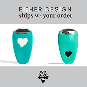 We Love Eyes - Focused Eye Roll - Tone, de-puff, & relax tired eyes. Hot compress for massaging meibomian glands. Fingertip precision.