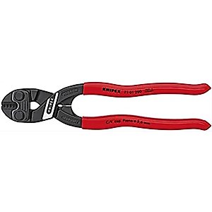 KNIPEX - 71 01 200 Tools - CoBolt Compact Bolt Cutter (7101200), 8-Inch