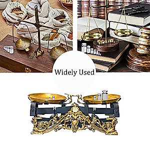 Utoolmart Calibration Weight Set 2KG in Total (10g 20g 20g 50g 100g 100g 200g 500g x 2Set) M2 Precision Chrome Plated Steel for Digital Balance Scales 2 Set