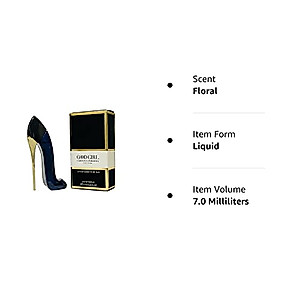 Carolina Herrera Good Girl Eau De Parfum Legere ~ Travel Size Splash Top ~ 7 ml/ 0.24 fl oz