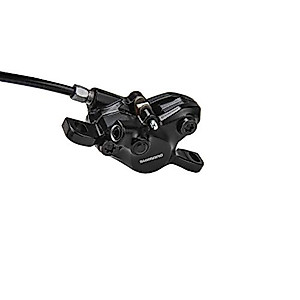 SHIMANO Disc Brake Assembled Set, Bl-Mt200(L), Br-Mt200(F), Blac