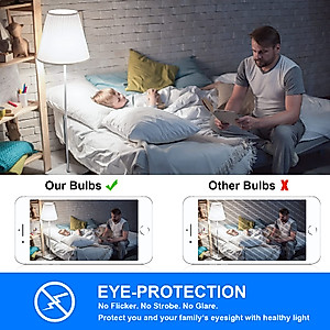 Vintage LED Edison Bulbs 60 Watt Equivalent Dimmable 7W ST58 LED Filament Light Bulbs Neutral White 4000K Antique Style Lighting High Brightness 800LM E26 Medium Base Clear Glass Home Office, 12 Pack