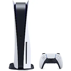 2022 Play_Station 5 Disc Version P_S5 Gaming Console, x86-64-AMD Ryzen Zen 8 Cores CPU, AMD Radeon RDNA, 4K Blu-ray Player, 16GB GDDR6 Memory, Ultra-High Speed 825GB SSD, WiFi 6, Bluetooth 5.1