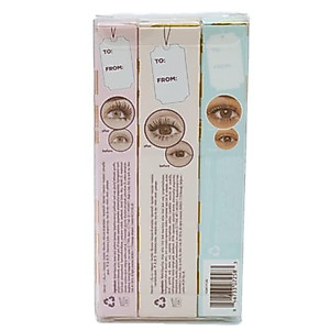 Tarte Cosmetics Merry Mascara Must-Haves Trio Holiday Gift Set:: SEA Surfer Curl Volumizing Mascara, Lights, Camera, Lashes 4-In-1 Vegan Mascara, Big Ego Mascara - Long Lasting, 3 Piece Set