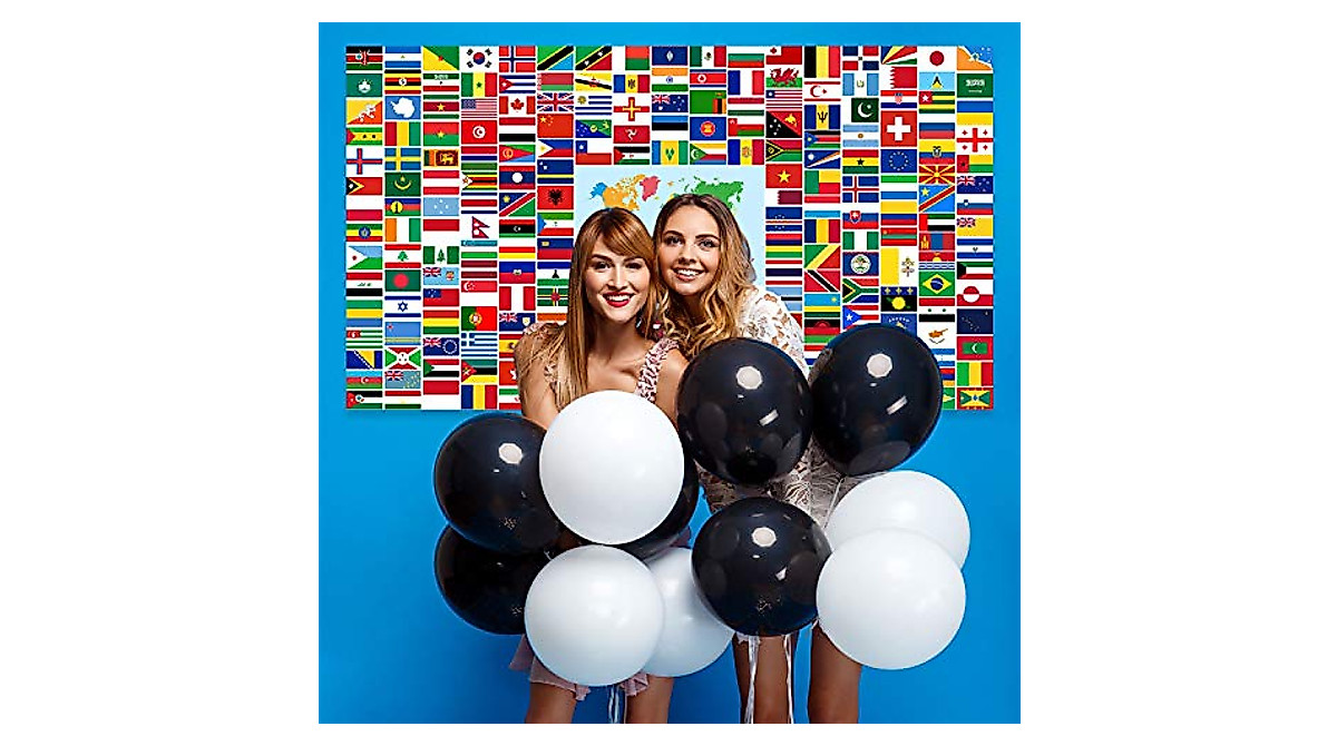 World Flag Banner | 3x5 ft International Country Flags