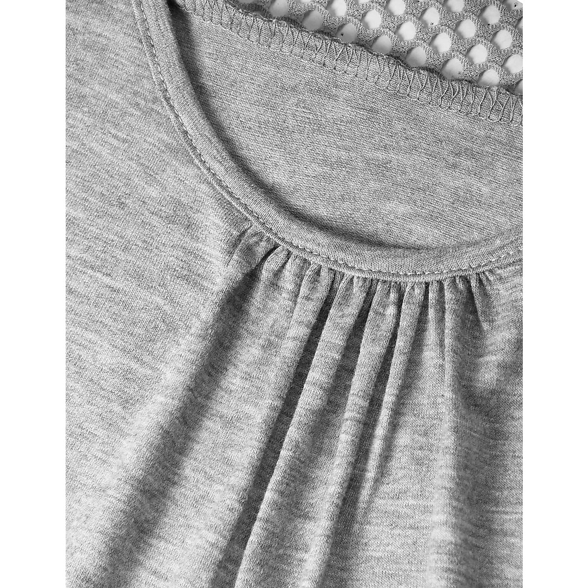 AxByCzD Womens Tanks and Camis Yoga Running Gym Workout Shirts Loose Fit Scoop Neck Ribbed Racerback Tops Casual Summer Clothing Grey XX-Large