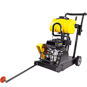 Stark USA 61056-1 Concrete Cutter 14" Gas 6.5hp Circular Cement Cut Off Saw Masonry Brick