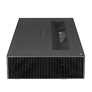 LG HU915QB Ultra Short Throw 4K UHD (3840 x 2160) 3Ch Laser Smart Homer Theater CineBeam Projector with Up to 3000 ANSI Lumens, DCI-P3 100%, and webOS 6.0 Video, Netflix and Apple TV+