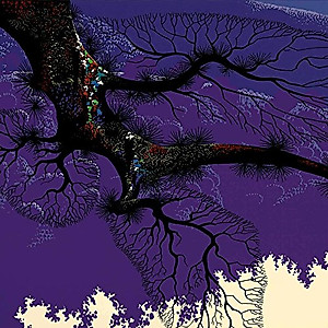 "Purple Coastline", Eyvind Earle Limited Edition