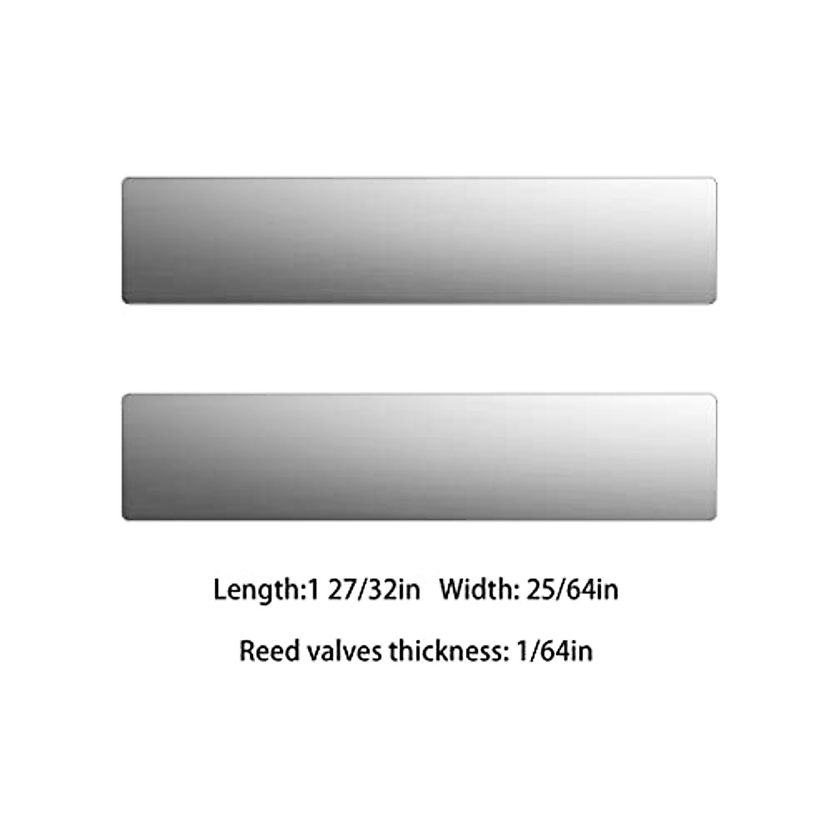 3 Set for for Central Pneumatic Compressor Parts,Central Pneumatic Harbor Freight air Compressor Head Gasket Test kit Reed Valve