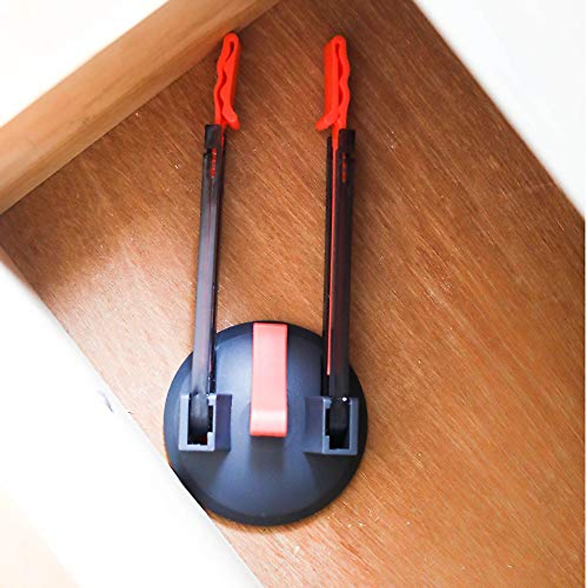 Jokari Suction Cup Fortified Baggy Rack 2 Pack For More Stability When Filling Plastic Freezer Storage Zip Lock Bags. Sturdy Clips Hold Containers Open to Pour Leftovers and Meal Prep Ingredients.