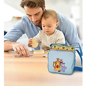 Disney Winnie the Pooh Mini Diaper Bag - Blue