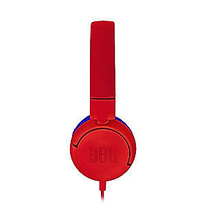 JBL JR300 Kids On-Ear Bluetooth Headphones - Red