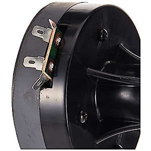 Pyle-Pro 4x4 Inch Speaker-Heavy Duty 150 Watt High Power Horn Audio Tweeter System w/ 25mm Voice Coil, 15 Oz Magnet Structure, 1kHz-18 kHz Frequency, 105 dB, 8 Ohm Impedance-Pyle (PH44)