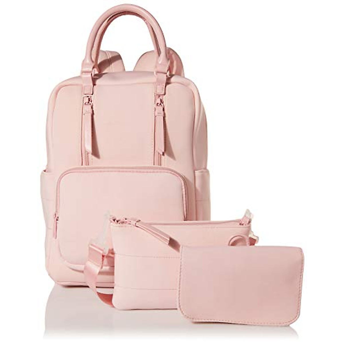 Madden Girl womens Madden Girl Back Pack 3 FOR 1, Blush, One Size US