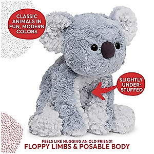 GUND Cozys Collection Koala Plush Stuffed Animal for Ages 1 and Up, Gray/White, 10"
