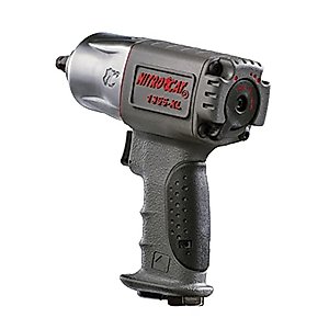 AirCat Pneumatic Tools 1355-XL: Nitrocat Composite Impact Wrench 700 ft-lbs - 3/8-Inch
