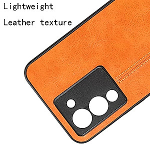 Phone Case for Infinix Note 12 G96, Case for Infinix Note 12 G96 Cow-Like PU Leather Style Protector Cover, Non-Slip Shockproof Cover for Infinix Note 12 G96 Case