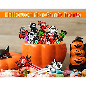 ONBKYGF 24PCS Halloween Party Favors for Kids Goodie Trick Or Treat Bag Fillers Pinata Gifts, Halloween Bubble for Halloween Treats School Classroom Rewards Gifts