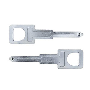 Car Radio Removal Tool Key, DIN Release Keys Compatible with Sony Head Unit CD Player Pins, Pin Stereo Tools (2pcs)
