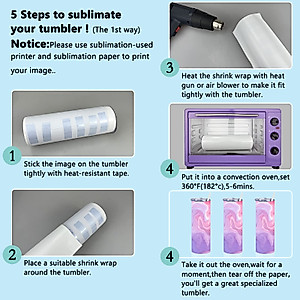 XccMe 8 Pack Sublimation Tumblers bulk,30 oz Skinny Stainless Steel Double Wall Insulated Straight Sublimation Blank with Lid,Box,Shrink Wrap Films,Polymer Coating for Heat Transfer