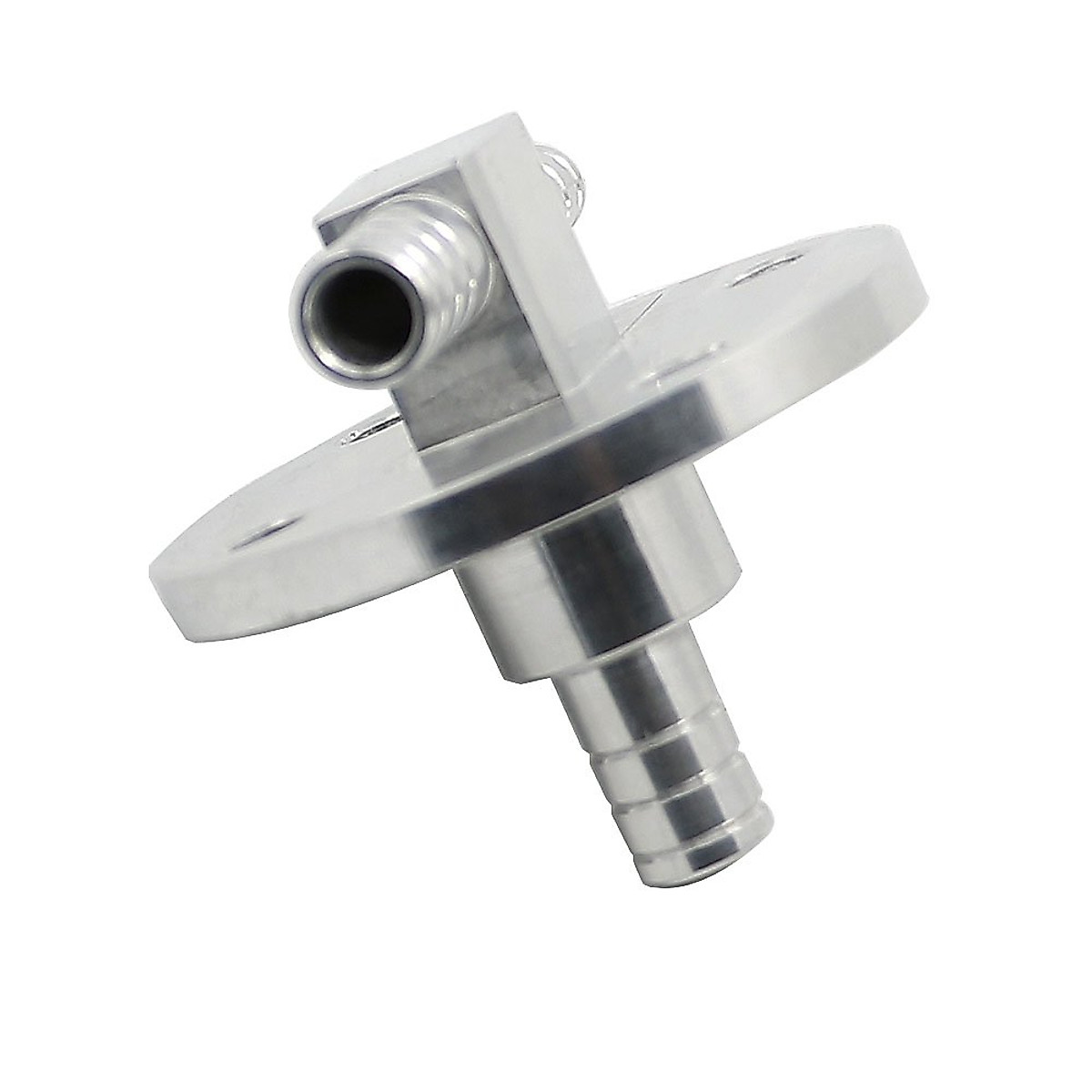 Alpha Rider Solid 6061-T6 Aluminum Billet Fuel Pickup Gas Pump tank for Yamaha Rhino 660 Carb Models