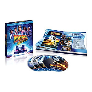 Back to the Future: The Ultimate Trilogy - Blu-ray + Digital