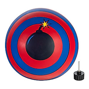 Franklin Sports Cannonball Water Ball - Underwater Pool Ball Toy - Dribble, Bounce and Pass Under Water - Fun Summer Pool Toy for Kids + Teens - 9" PVC Pool Ball for Underwater Pool Games