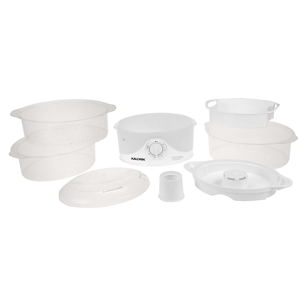 Kalorik Food Steamer, White