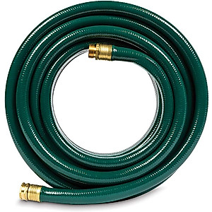 Gilmour 843501-1001 Flexogen Heavy Duty Watering Garden Hose 3/4in x 50 Feet, Green