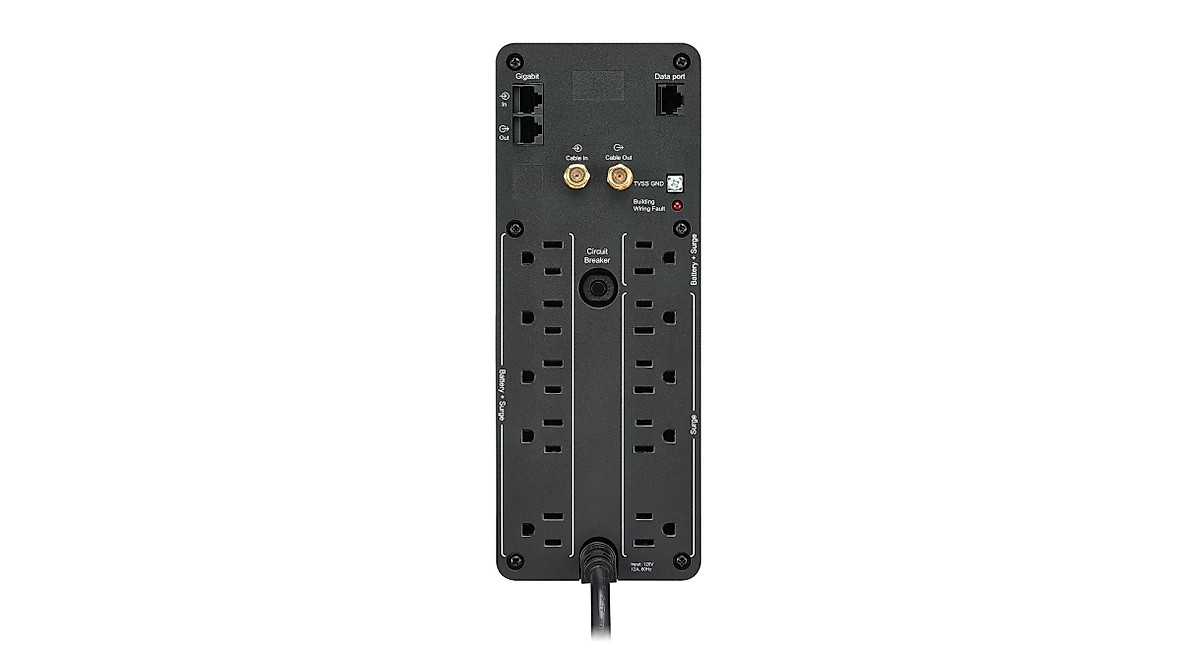 APC BR1500MS UPS Backup & Surge Protector